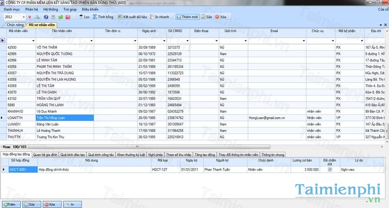 Download LinkQ Accounting 6.0 - Hỗ trợ kế toán doanh nghiệp -taimienph