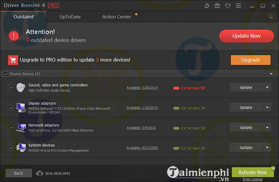 Download Driver Booster 3 - Tự động cập nhật và cài đặt driver cho máy