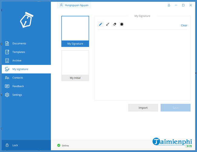 Download KeepSolid Sign 1.2 beta - Giải pháp chữ ký số điện tử nhanh