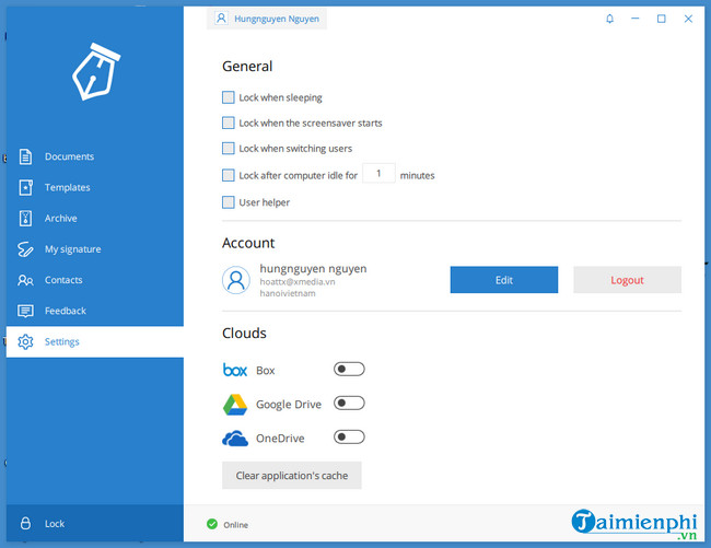 Download KeepSolid Sign 1.2 beta - Giải pháp chữ ký số điện tử nhanh