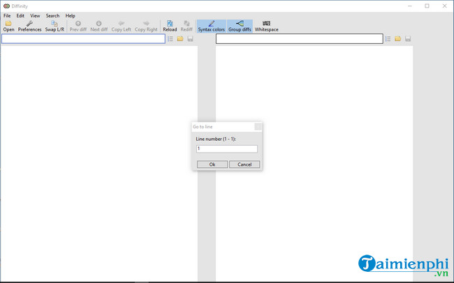 Download Diffinity 0.9.3.0 - Giải pháp so sánh mã nguồn tối ưu cho lập