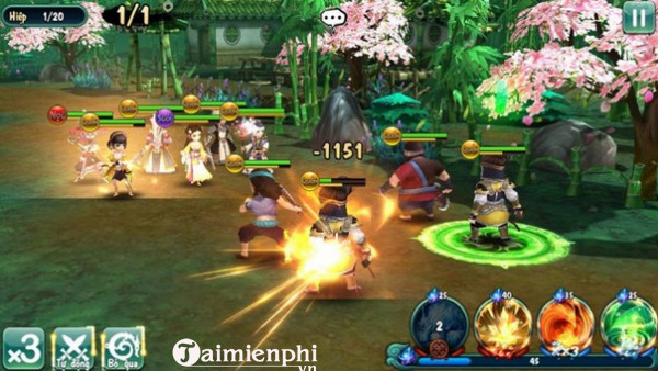 Download Võ Thần 3D cho Android - Game Võ Thần Triệu Tử Long cho di độ