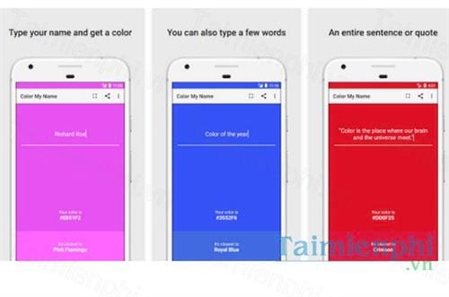 Download Color My Name for Android - Ứng dụng tô màu sáng tạo và miễn